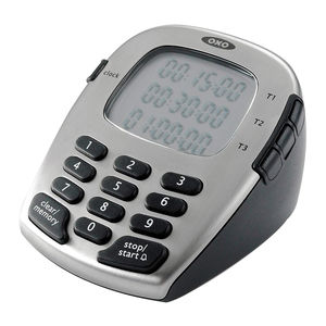 OXO GOOD GRIPS TRIPLE TIMER INSTRUCTIONS FOR USE MANUAL Pdf Download ...