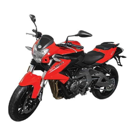 BENELLI BN600 OWNER'S MANUAL Pdf Download | ManualsLib