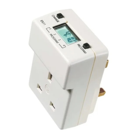 TIMEGUARD ETU17 INSTALLATION & OPERATING INSTRUCTIONS MANUAL Pdf ...