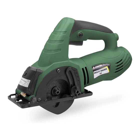 STAYER MULTI RAZER 85 OPERATING INSTRUCTIONS MANUAL Pdf Download ...