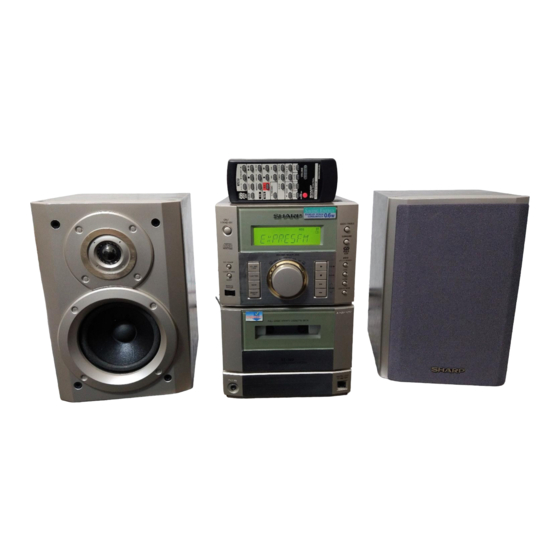 SHARP XL-560 SERVICE MANUAL Pdf Download | ManualsLib