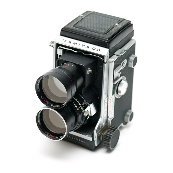 MAMIYA C3 USER MANUAL Pdf Download | ManualsLib