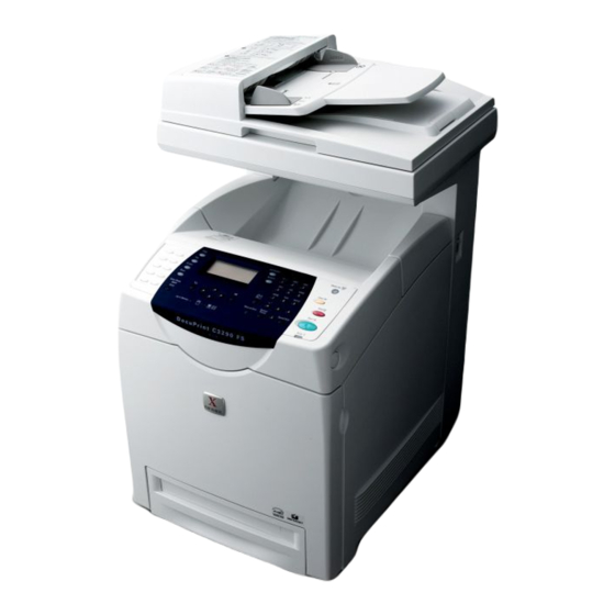 FUJI XEROX DOCUPRINT C3290 FS USER MANUAL Pdf Download | ManualsLib