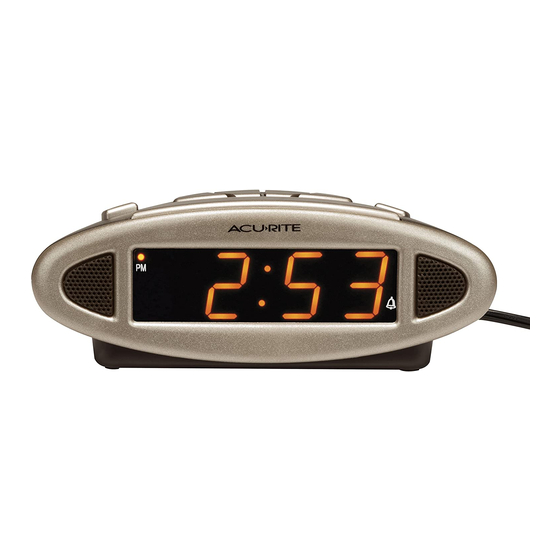 ACU-RITE INTELLI-TIME 13027 INSTRUCTION MANUAL Pdf Download | ManualsLib