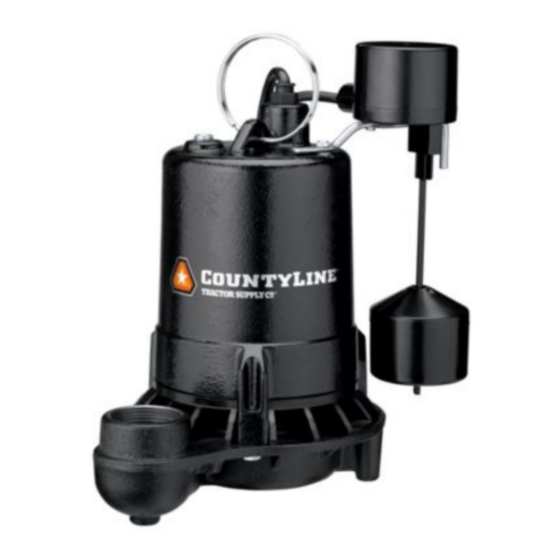 COUNTYLINE CLVS50C OWNER'S MANUAL Pdf Download | ManualsLib