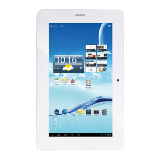TREVI TAB 7 3G V8 USER MANUAL Pdf Download | ManualsLib