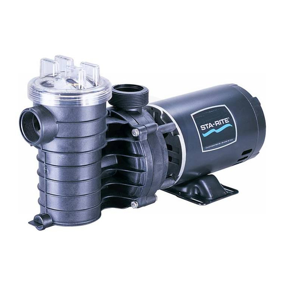 STA-RITE SERIES ABG OWNER'S MANUAL Pdf Download | ManualsLib