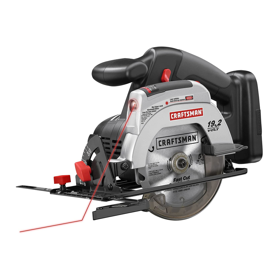 CRAFTSMAN 315.115850 OPERATOR'S MANUAL Pdf Download | ManualsLib