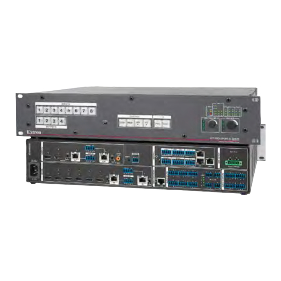 EXTRON ELECTRONICS DTP CROSSPOINT 84 IPCP SETUP GUDIE Pdf Download ...