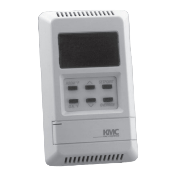 KMC CONTROLS NETSENSOR KMD-1101 INSTALLATION & OPERATION MANUAL Pdf Download | ManualsLib