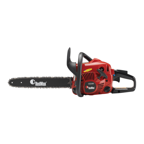 REDMAX GZ380 OWNER'S/OPERATOR'S MANUAL Pdf Download | ManualsLib