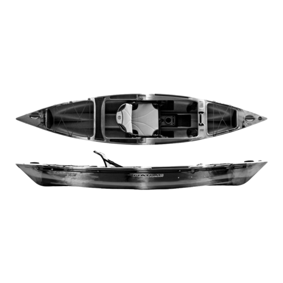 NATIVE WATERCRAFT ULTIMATE FX 12 OWNER'S MANUAL Pdf Download | ManualsLib