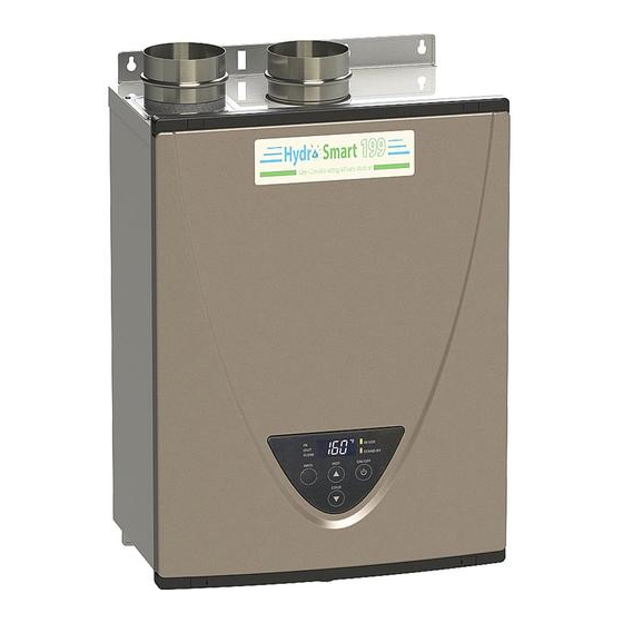 HYDRO-SMART HS199CON-LP INSTALLATION MANUAL AND OWNER'S MANUAL Pdf ...