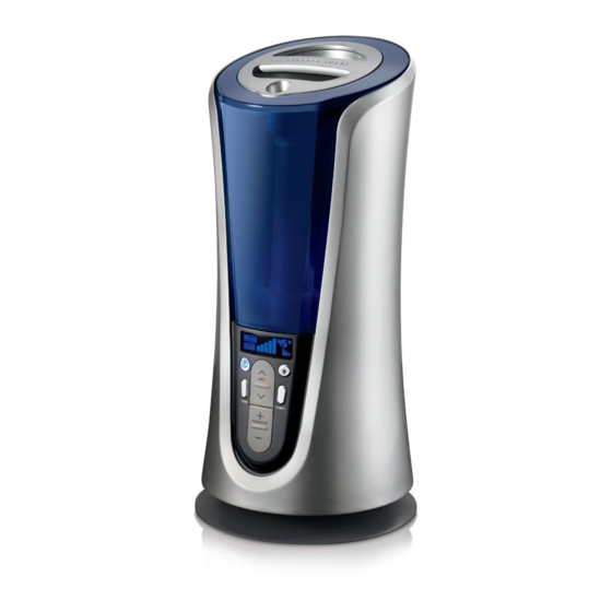 SHARPER IMAGE EVSI-HD40 INSTRUCTION MANUAL Pdf Download | ManualsLib