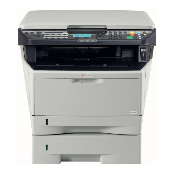 TRIUMPH ADLER DC 2028 INSTRUCTION HANDBOOK MANUAL Pdf Download | ManualsLib