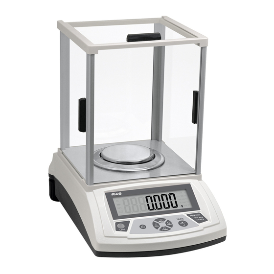 AWS PNX-203 OPERATING MANUAL Pdf Download | ManualsLib