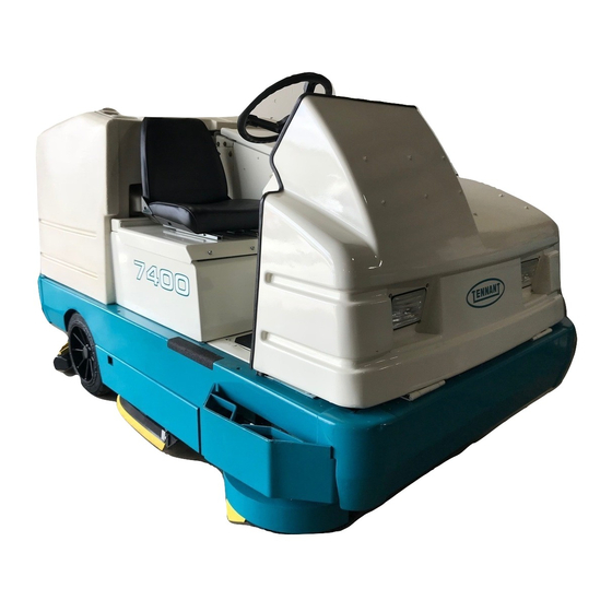 TENNANT 7400 OPERATOR'S MANUAL Pdf Download | ManualsLib