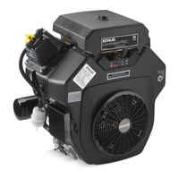 Kohler Command PRO CH740 Manuals | ManualsLib