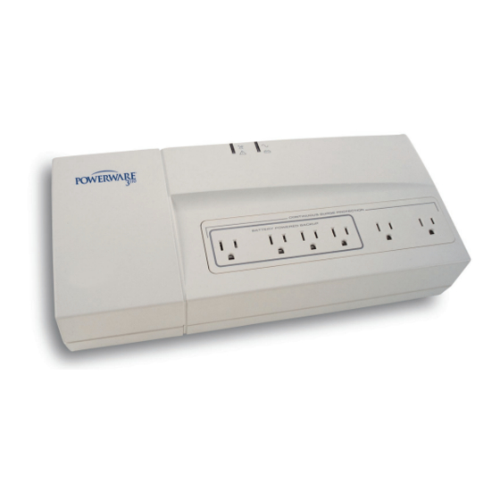 POWERWARE 3110 USER MANUAL Pdf Download | ManualsLib