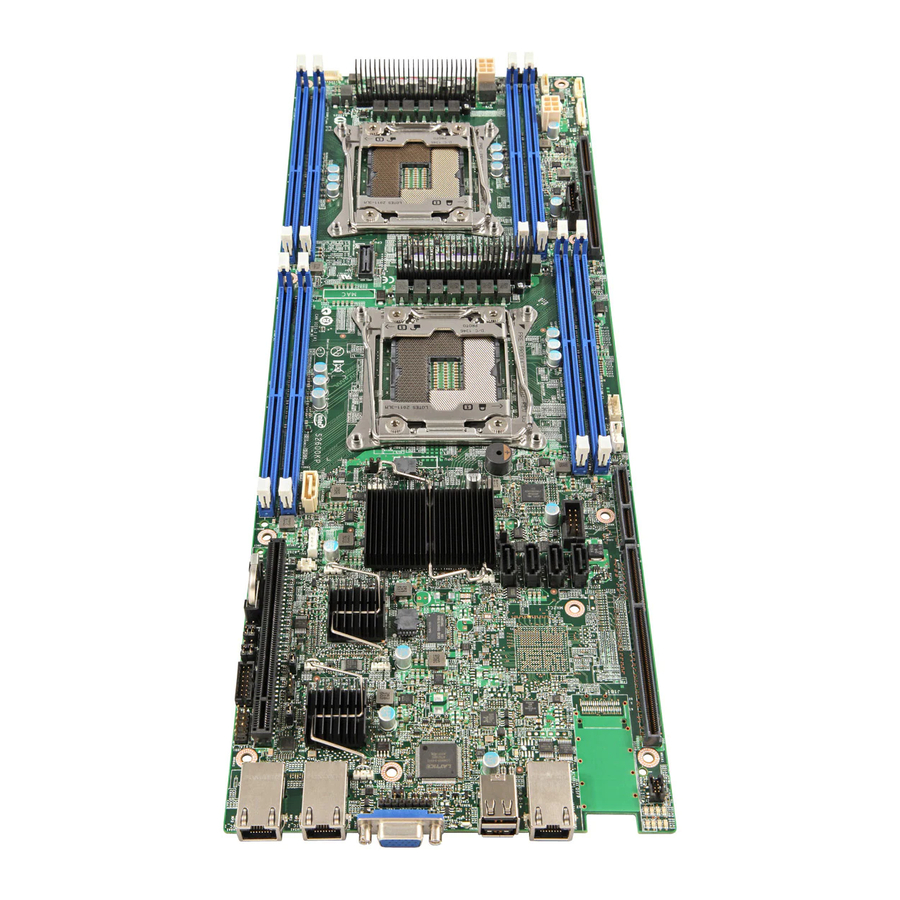 INTEL S2600KP CONFIGURATION MANUAL Pdf Download | ManualsLib