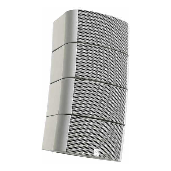 MARTIN AUDIO O-LINE USER MANUAL Pdf Download | ManualsLib