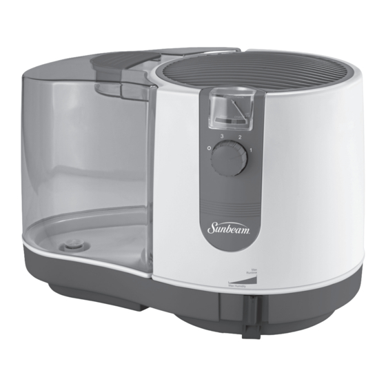 SUNBEAM SCM1747-CN INSTRUCTION LEAFLET Pdf Download | ManualsLib