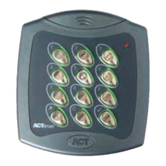 ACT TECHNOLOGY ACTSMART 2 1070 OPERATING & INSTALLATION INSTRUCTIONS ...