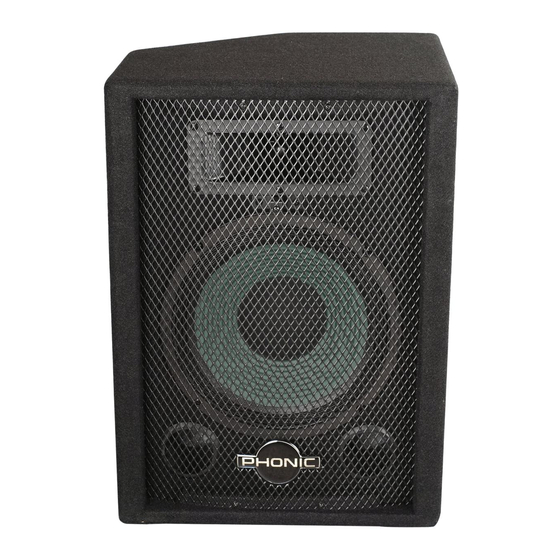 PHONIC SEM 710 PLUS USER MANUAL Pdf Download | ManualsLib