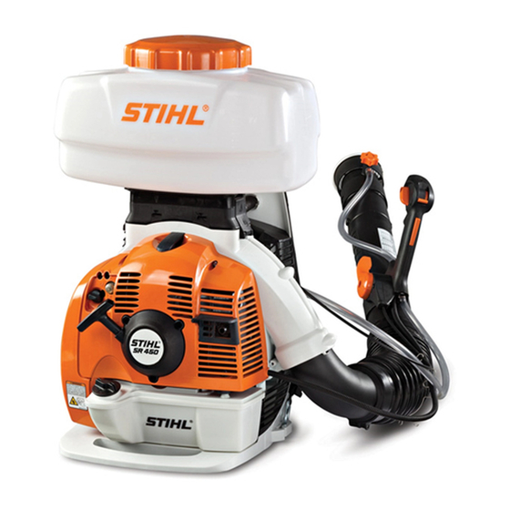 STIHL SR 430 INSTRUCTION MANUAL Pdf Download | ManualsLib