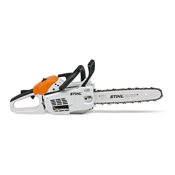 STIHL MS 201 INSTRUCTION MANUAL Pdf Download | ManualsLib