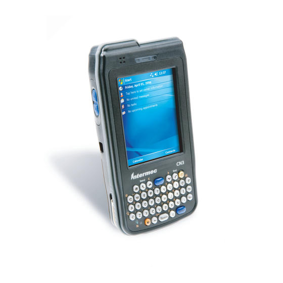 INTERMEC CN3 USER MANUAL Pdf Download | ManualsLib