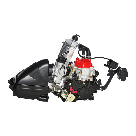 ROTAX 125 MAX EVO INSTALLATION INSTRUCTIONS AND OPERATION MANUAL Pdf ...