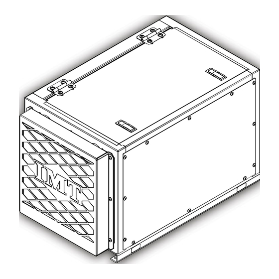 OSHKOSH CORPORATION IMT CAS40P INSTALLATION, OPERATION, MAINTENANCE ...