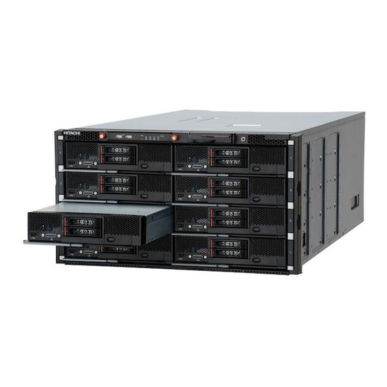 HITACHI COMPUTE BLADE 500 SERIES SYSTEM OVERVIEW MANUAL Pdf Download ...