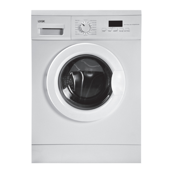 LOGIK L612WM13 INSTRUCTION & INSTALLATION MANUAL Pdf Download | ManualsLib