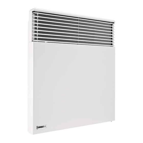 CONVECTAIR APERO 7358 C INSTALLATION AND OPERATING INSTRUCTIONS MANUAL ...