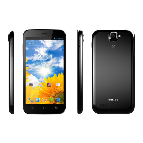 BLU STUDIO 5.0 S USER MANUAL Pdf Download | ManualsLib