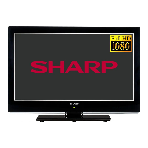 SHARP LC-24LE240E SERVICE MANUAL Pdf Download | ManualsLib