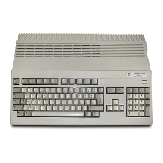 COMMODORE A500 PLUS SERVICE MANUAL Pdf Download | ManualsLib