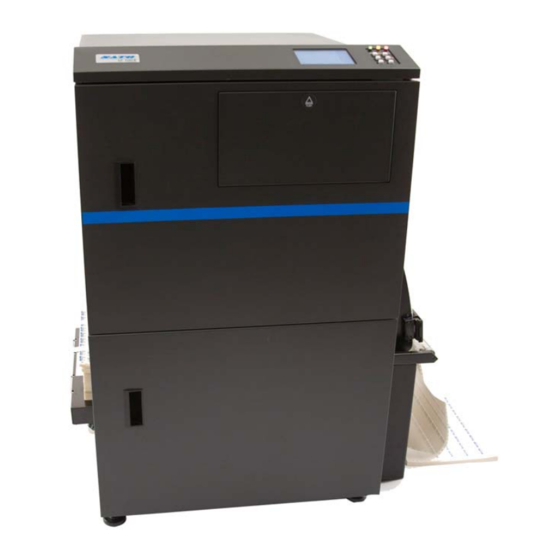 SATO LP 100R OPERATOR'S MANUAL Pdf Download | ManualsLib