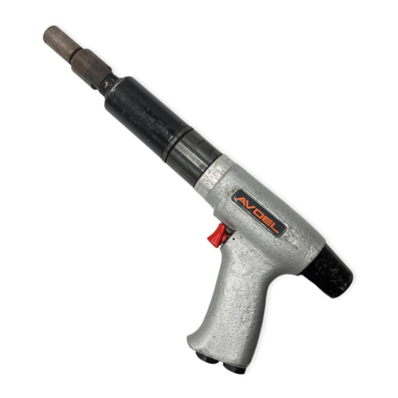 AVDEL 07552 INSTRUCTION MANUAL Pdf Download | ManualsLib