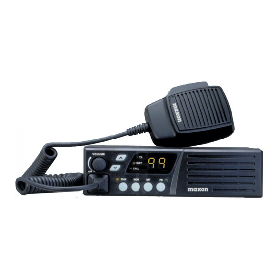 MAXON PM160 USER MANUAL Pdf Download | ManualsLib