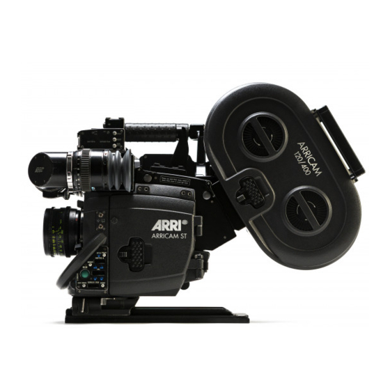 ARRI ARRICAM STUDIO QUICK MANUAL Pdf Download | ManualsLib