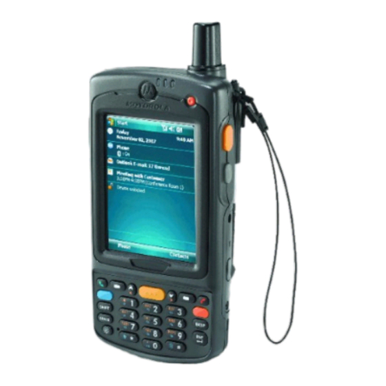 MOTOROLA MC75A INTEGRATOR MANUAL Pdf Download | ManualsLib
