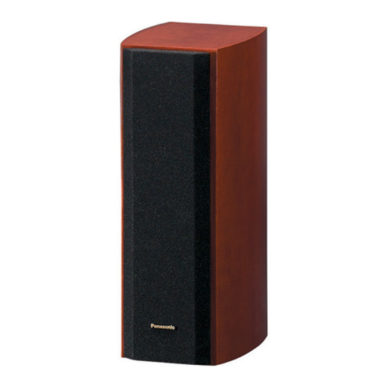 PANASONIC SB-PF800 OPERATING INSTRUCTIONS MANUAL Pdf Download | ManualsLib