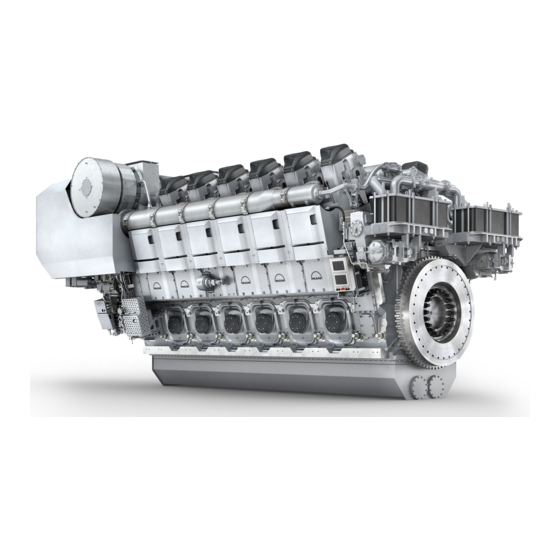 MTU 20 V 4000 M73 X OPERATING INSTRUCTIONS MANUAL Pdf Download | ManualsLib