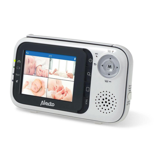 ALECTO DVM-80 USER MANUAL Pdf Download | ManualsLib