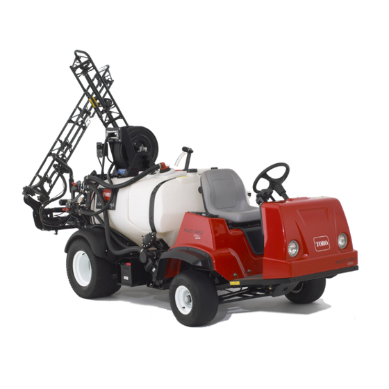 TORO MULTI PRO 1200 SERVICE MANUAL Pdf Download | ManualsLib