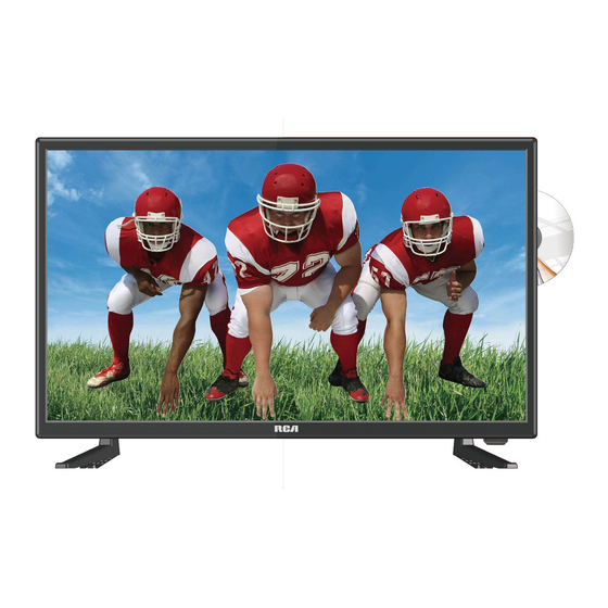 RCA RLEDV2488A-H USER MANUAL Pdf Download | ManualsLib