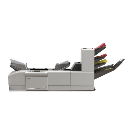 NEOPOST DS-100 PRODUCT MANUAL Pdf Download | ManualsLib
